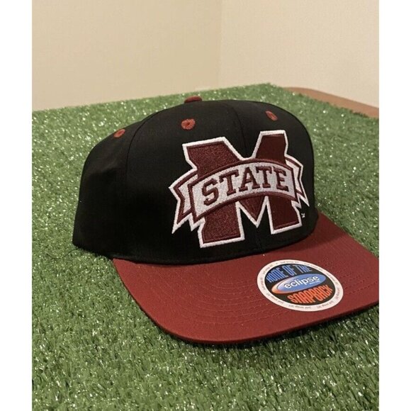 Eclipse | Accessories | Mississippi State Bulldogs Hat Cap Snap Back ...